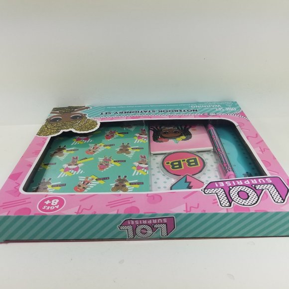 L.O.L. Surprise! | Toys | Lol Surprise Notebook Stationary Set | Poshmark